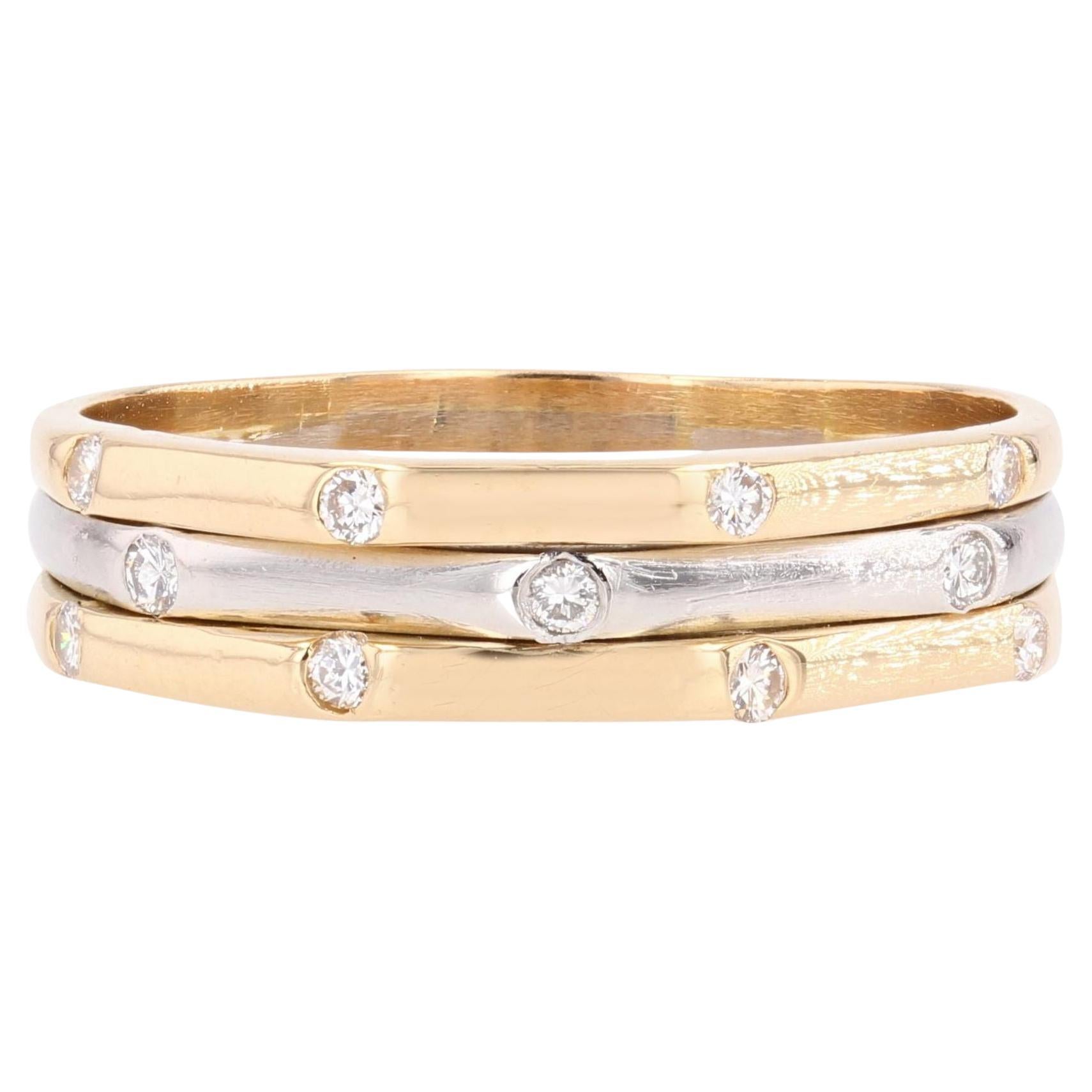 Baraka Wide Band Yellow 18 Karat Gold Ring For Sale at 1stDibs | baraka ...