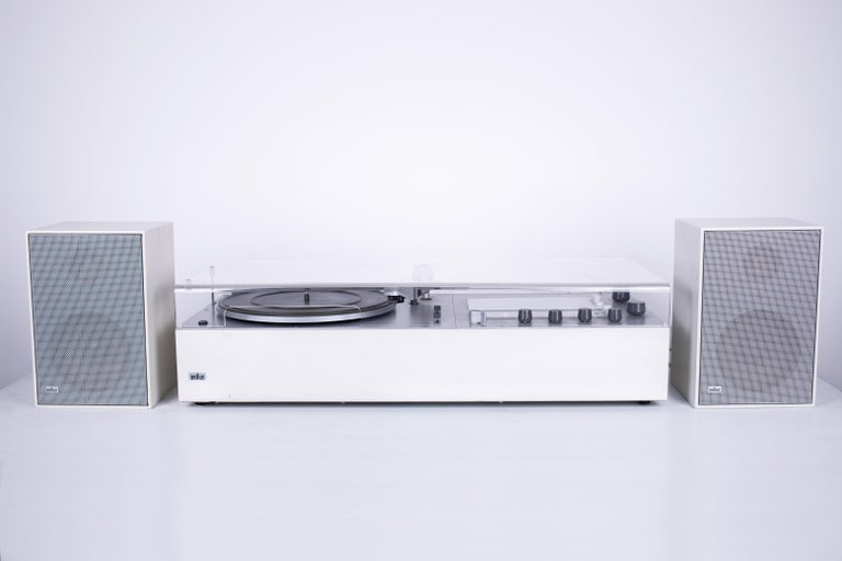 1970s Dieter Rams for Braun HiFi Audio Set Record Player, Amp, Radio ...