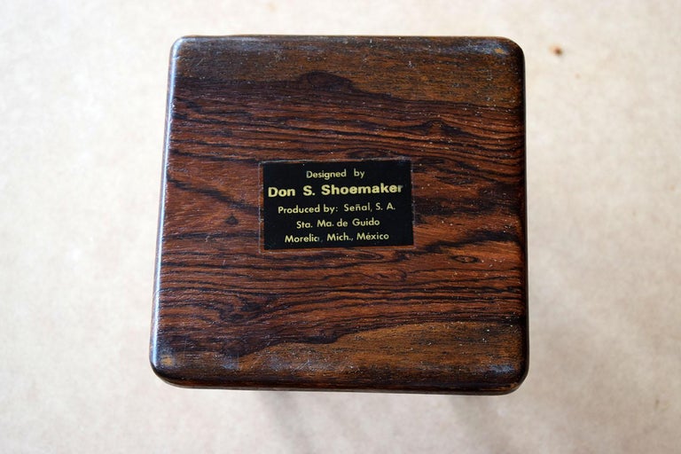1970s Don Shoemaker, Set of 6 Coasters For Sale at 1stDibs