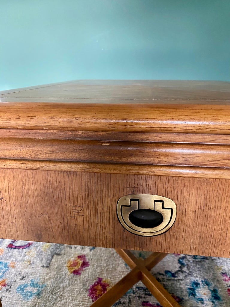 1970s Drexel Heritage Pair of End Tables For Sale at 1stDibs