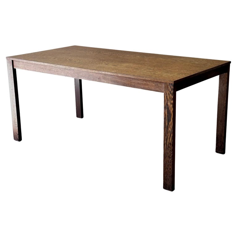 1970s Dutch Wenge Desk For Sale at 1stDibs