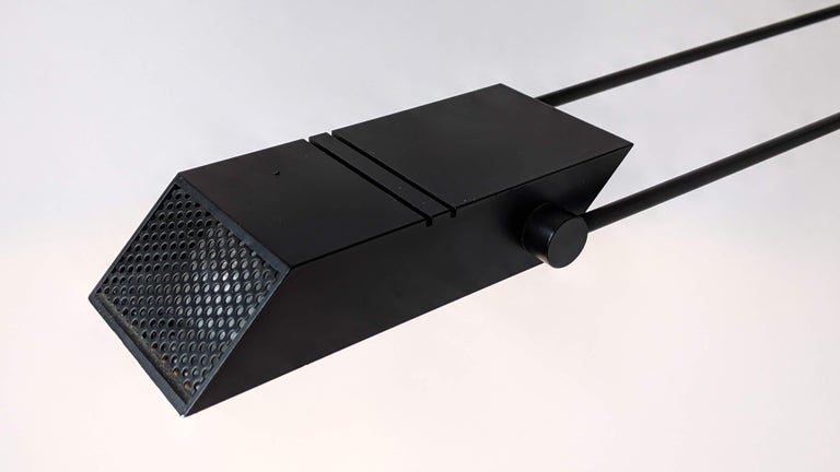 1970s Elegant Halogen Reading Floor Lamp, Italy at 1stDibs | halogen ...