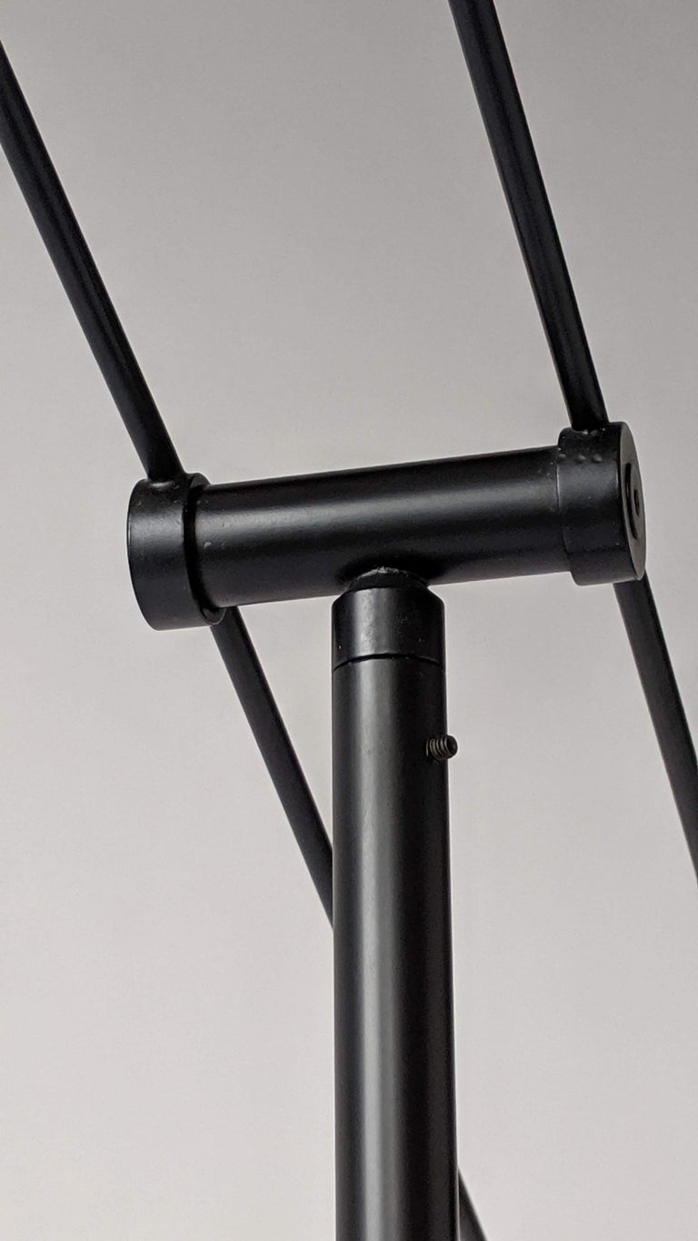 1970s Elegant Halogen Reading Floor Lamp, Italy at 1stDibs | halogen ...