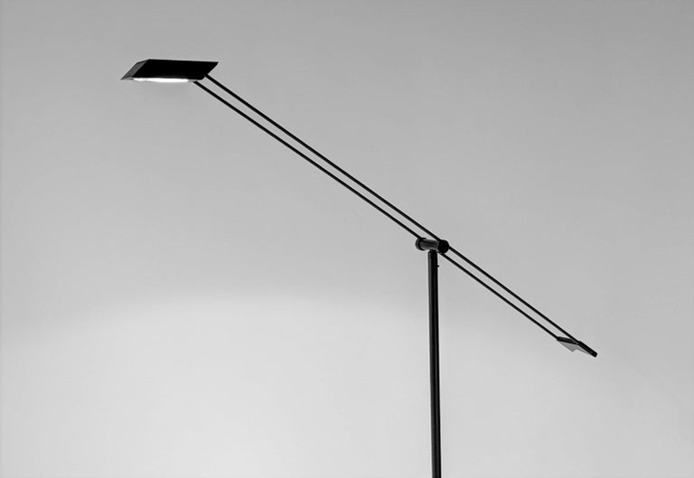 1970s Elegant Halogen Reading Floor Lamp, Italy at 1stDibs | halogen ...