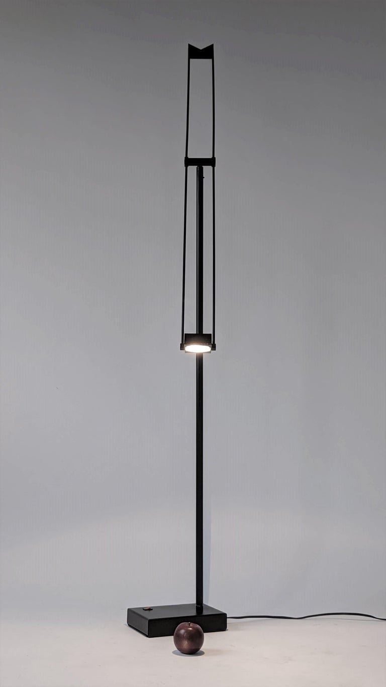 1970s Elegant Halogen Reading Floor Lamp, Italy at 1stDibs | halogen ...