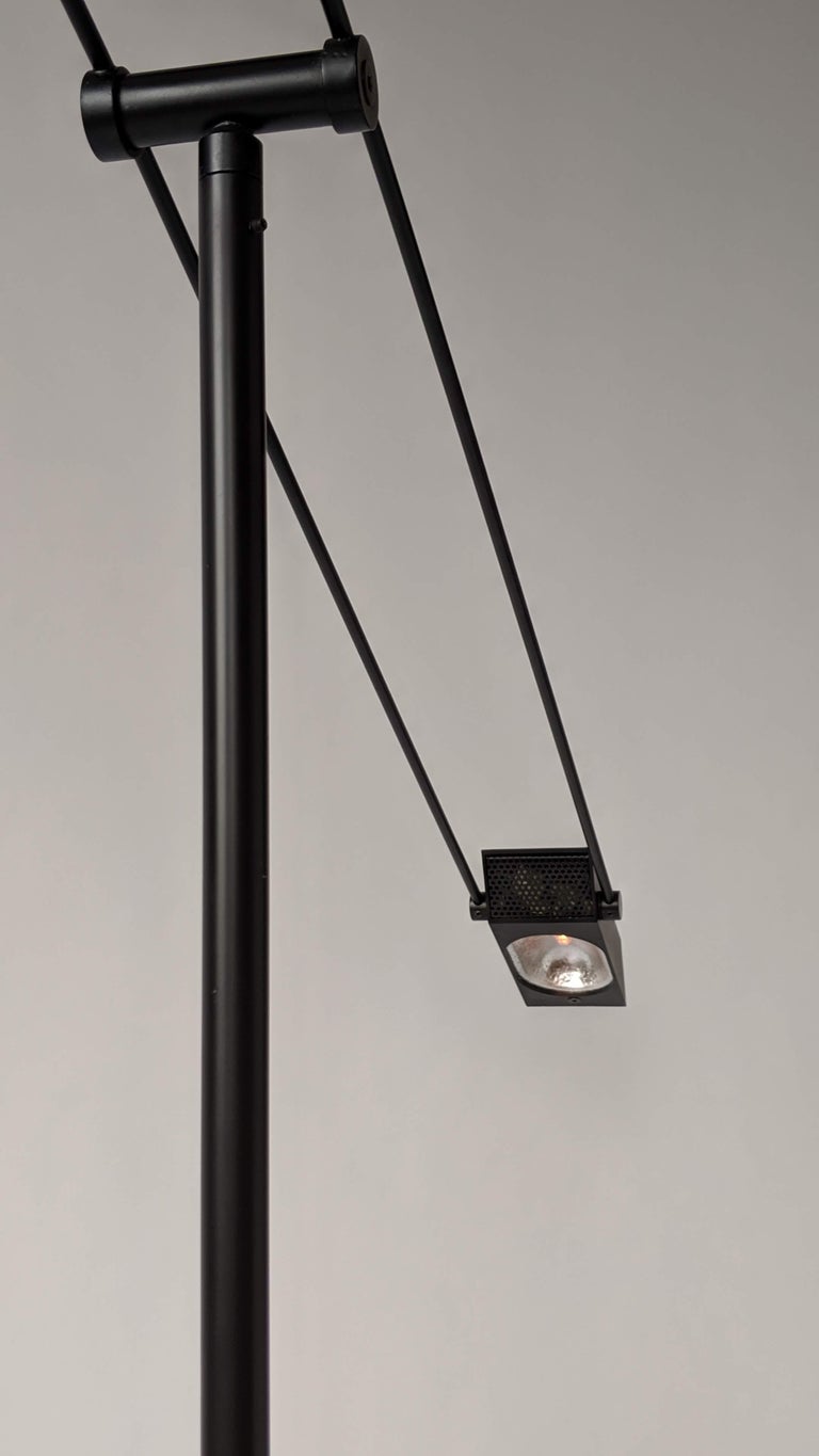 1970s Elegant Halogen Reading Floor Lamp, Italy at 1stDibs | halogen ...