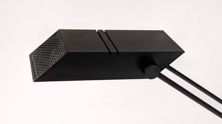 1970s Elegant Halogen Reading Floor Lamp, Italy at 1stDibs | halogen ...