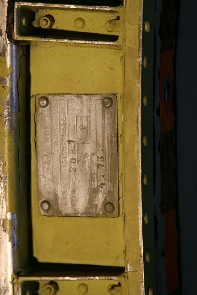 1970s Emergency Door from the C-160 Aircraft For Sale at 1stDibs