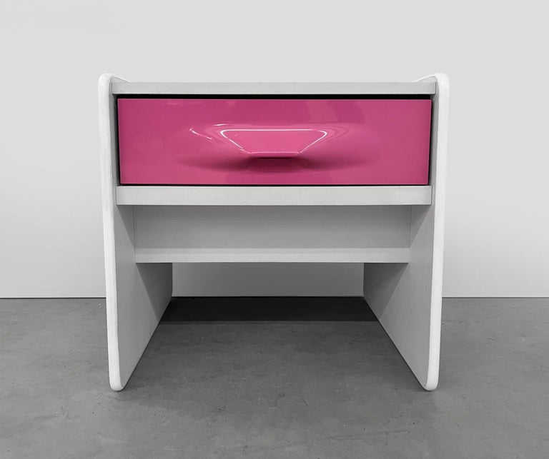 1970's End Table by Giovanni Maur for Treco, Quebec, Canada at 1stDibs