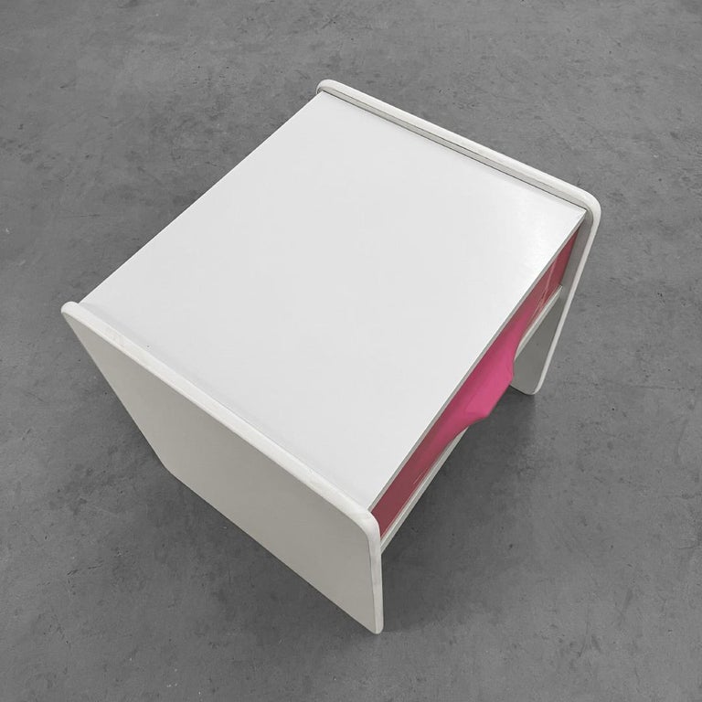 1970's End Table by Giovanni Maur for Treco, Quebec, Canada at 1stDibs