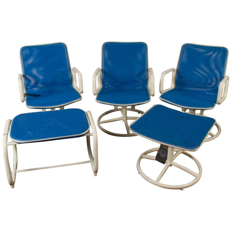 1970s Era Samsonite 5-Piece Outdoor Set at 1stDibs