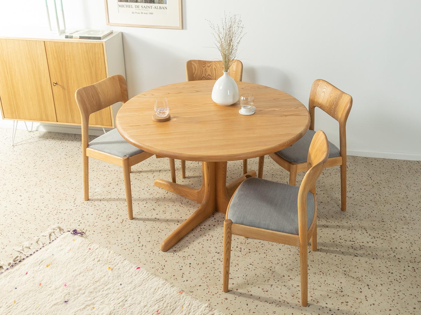 1970s Extendable Dining Table by Niels Koefoed For Sale at 1stDibs