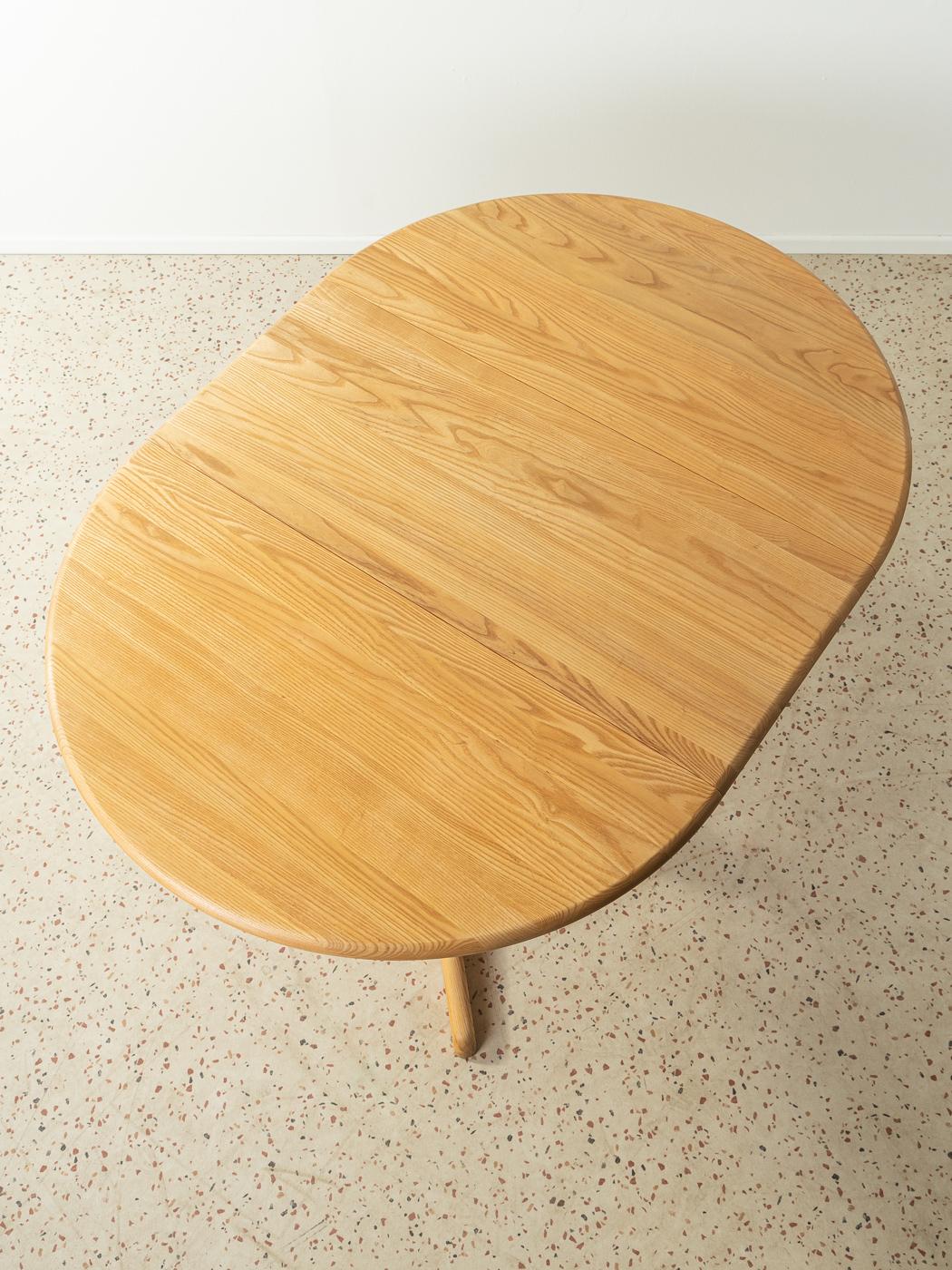 1970s Extendable Dining Table by Niels Koefoed For Sale at 1stDibs