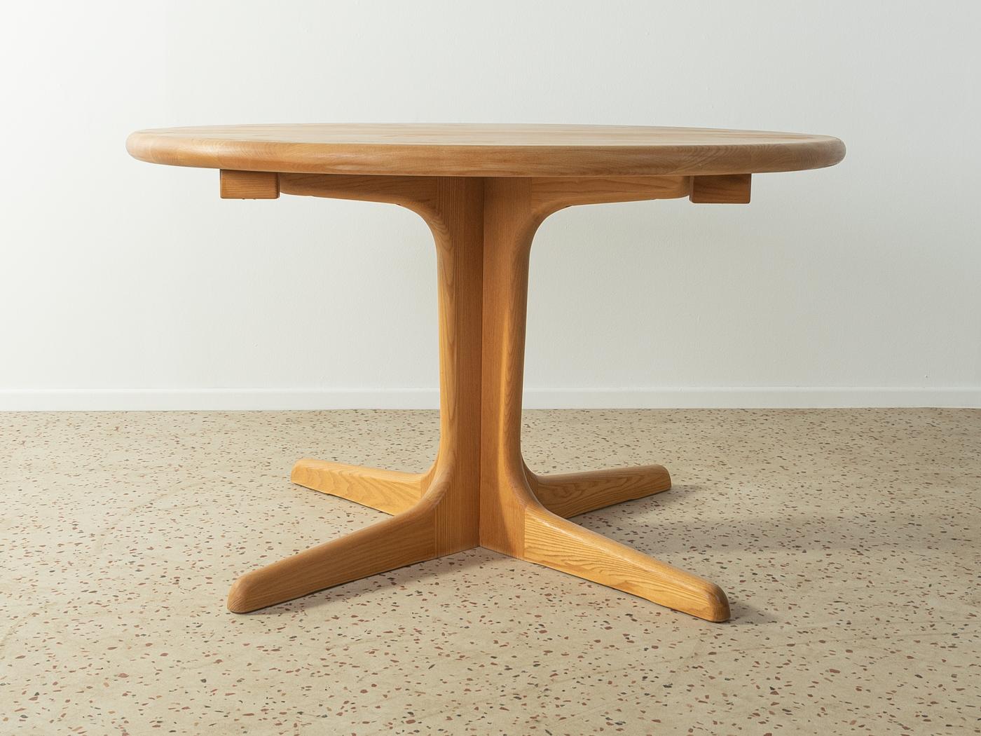 1970s Extendable Dining Table by Niels Koefoed For Sale at 1stDibs