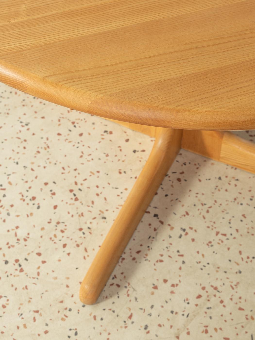 1970s Extendable Dining Table by Niels Koefoed For Sale at 1stDibs