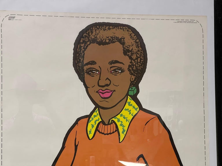 1970’s Federal Gun Range Targets Blaxsploitation Retro Comics Style ...