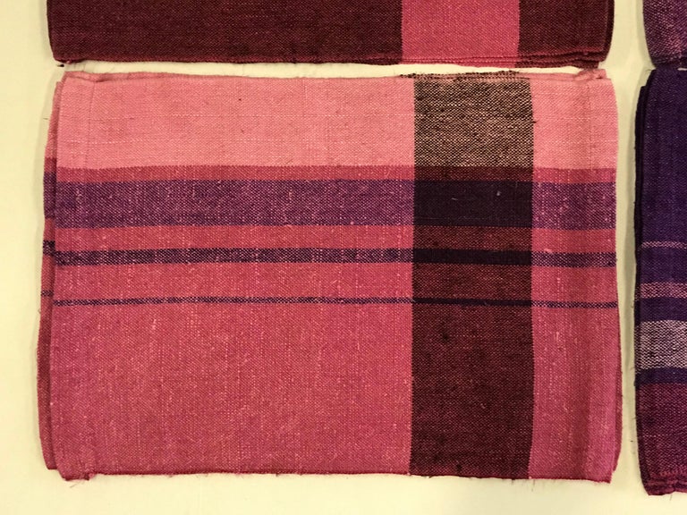 1970s Finnish Woven Place Mats for Gerald Gulotta and Block Chromatics ...