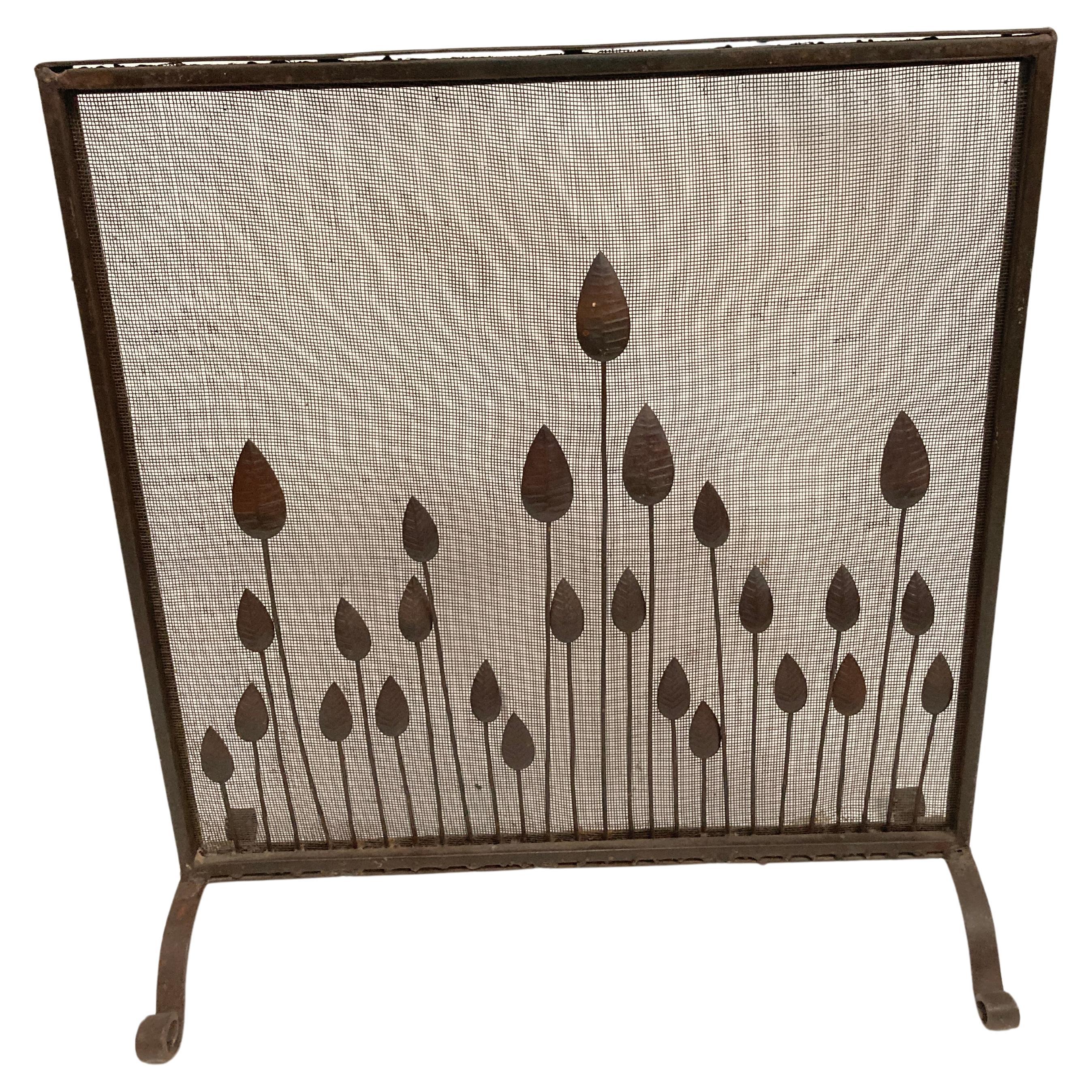 Custom made fire screens For Sale at 1stDibs