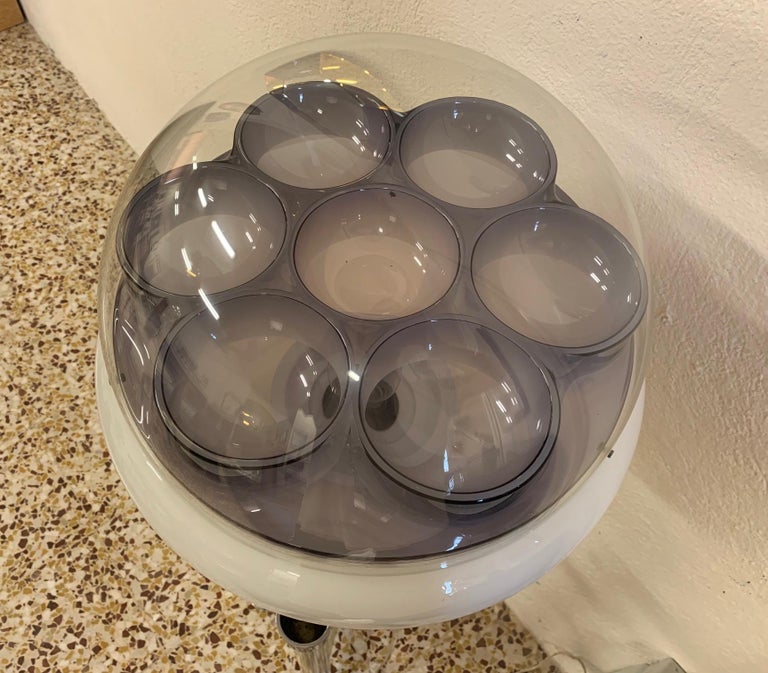 1970s Floor Lamp/Ashtray Combo by Oma, Italy For Sale at 1stDibs | oma lamp