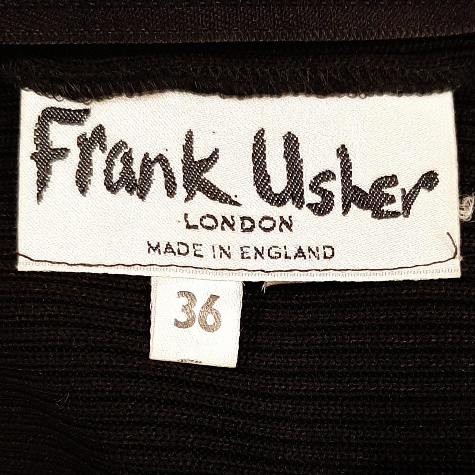 1970s Frank Usher Ribbed Jersey Maxi Dress For Sale at 1stDibs | frank ...