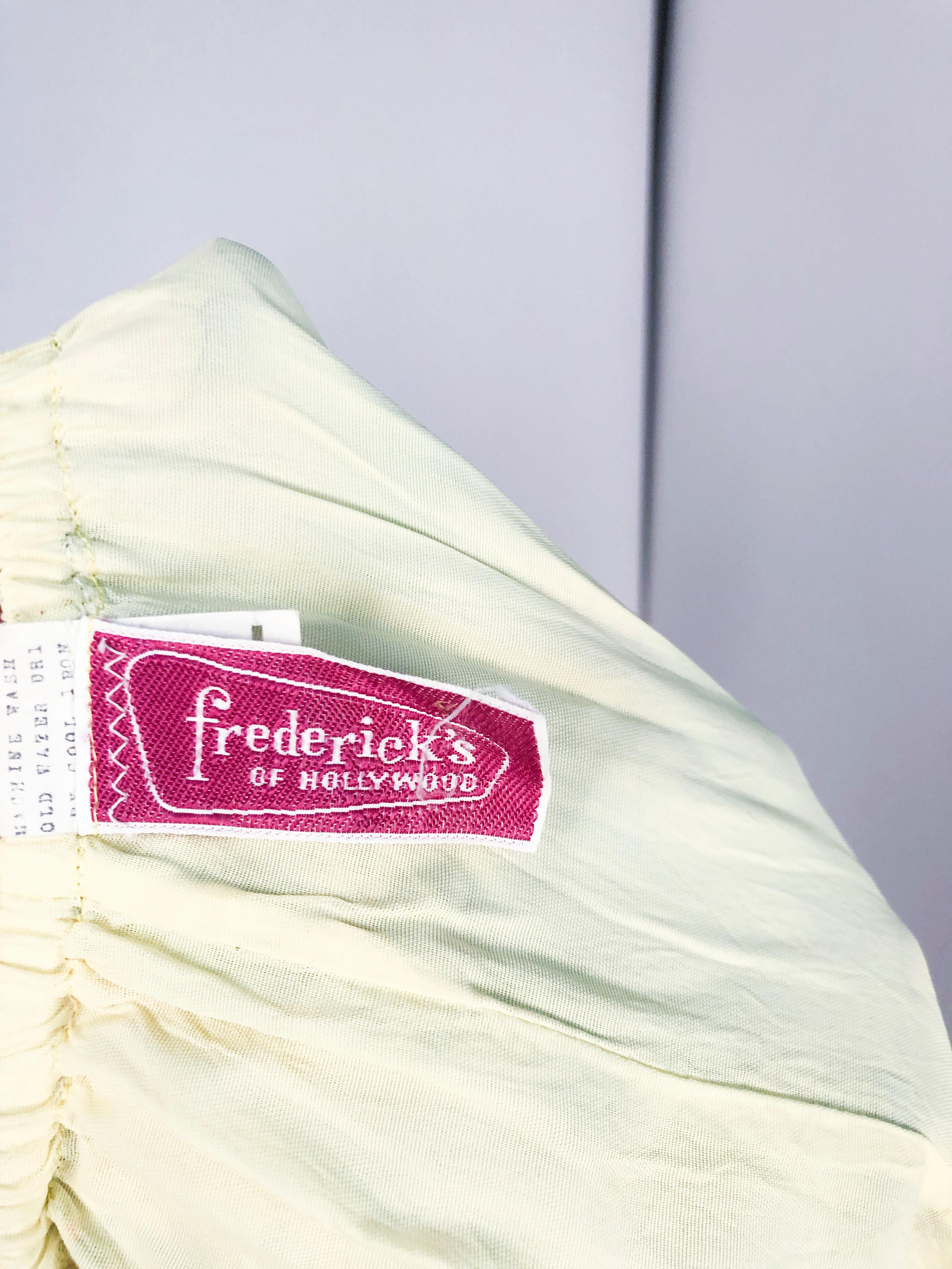 1970s Frederick's of Hollywood Halter Floral Printed Dress at 1stDibs ...