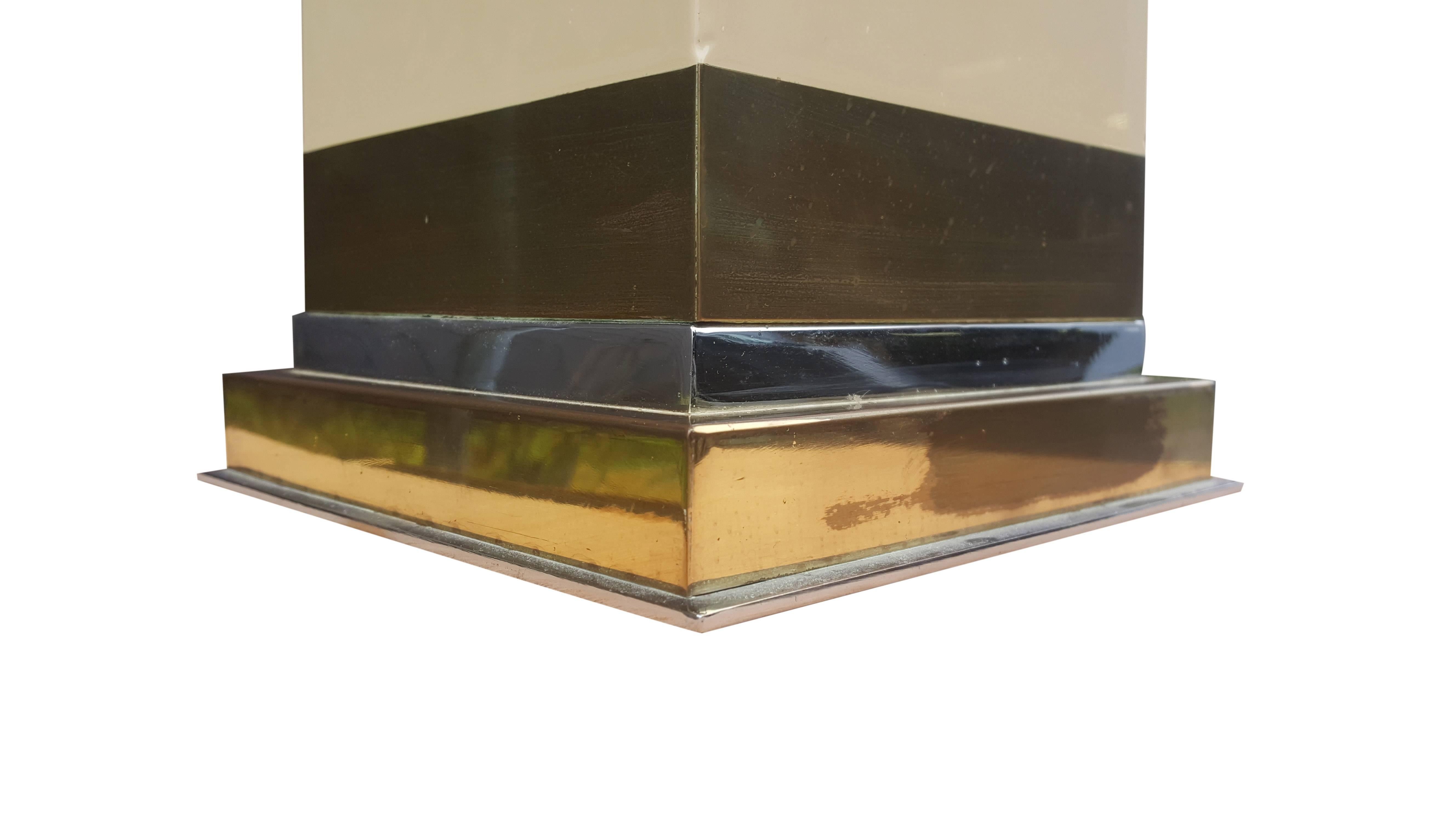 1970s French Lacquer Pair of Table Lamps by J.C. Mahey For Sale at 1stDibs