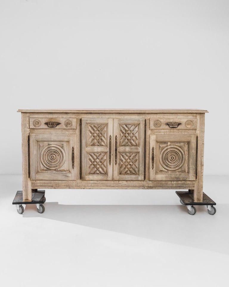 1970s French Oak Buffet at 1stDibs | 1970s buffet cabinet, 1970 buffet ...