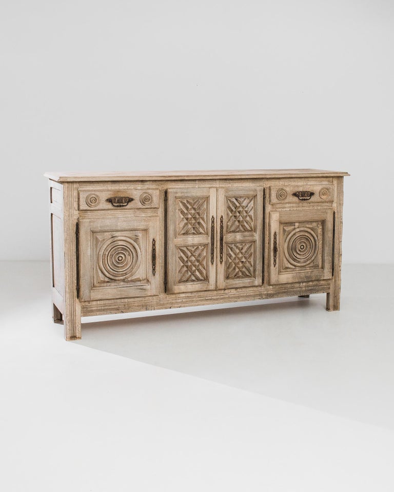 1970s French Oak Buffet at 1stDibs | 1970s buffet cabinet, 1970 buffet ...