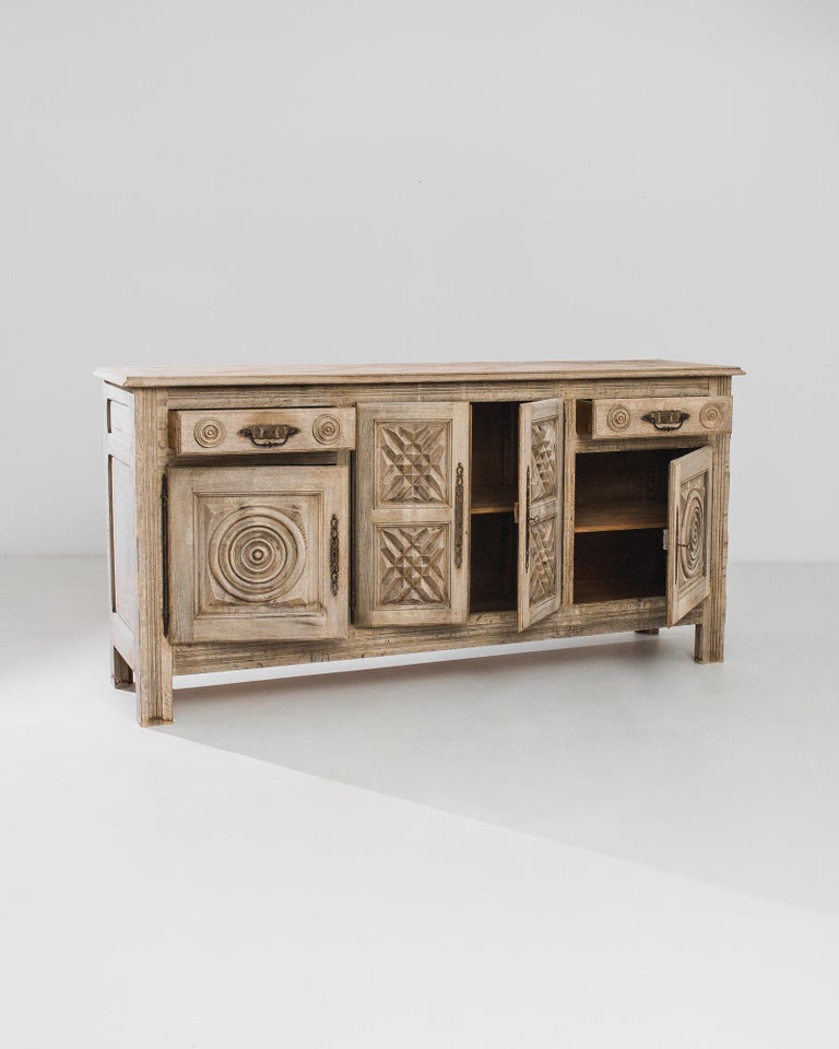 1970s French Oak Buffet at 1stDibs | 1970s buffet cabinet, 1970 buffet ...