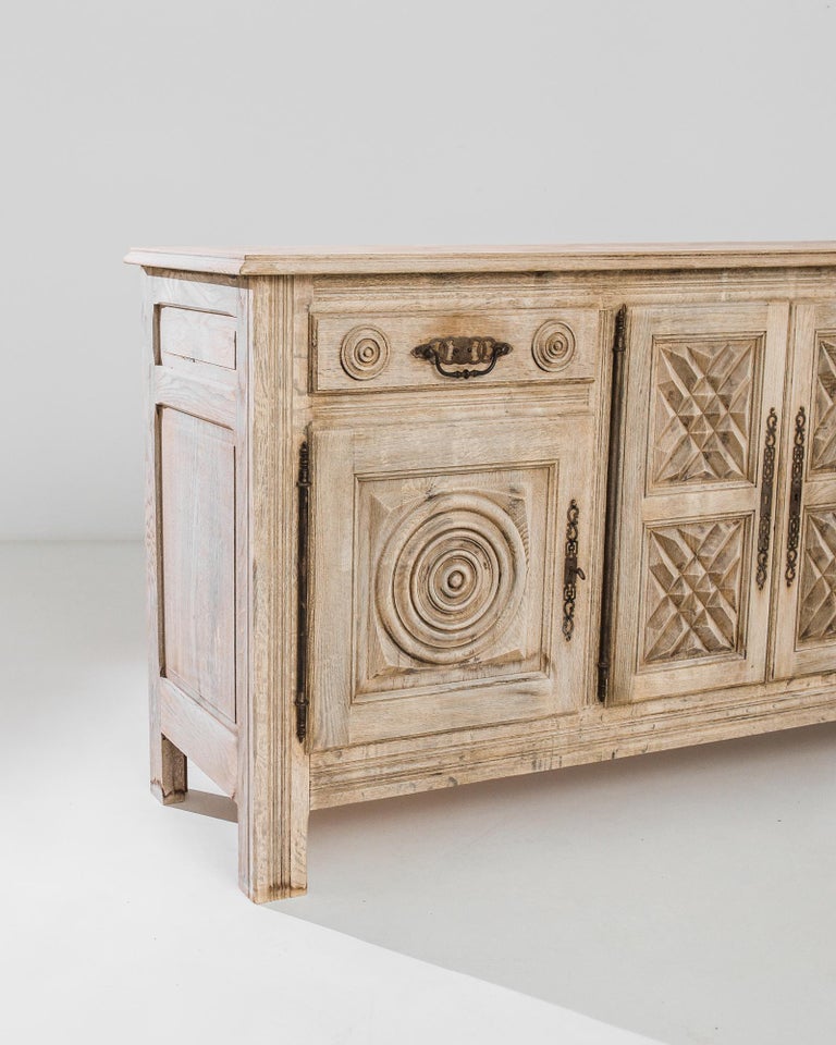 1970s French Oak Buffet at 1stDibs | 1970s buffet cabinet, 1970 buffet ...