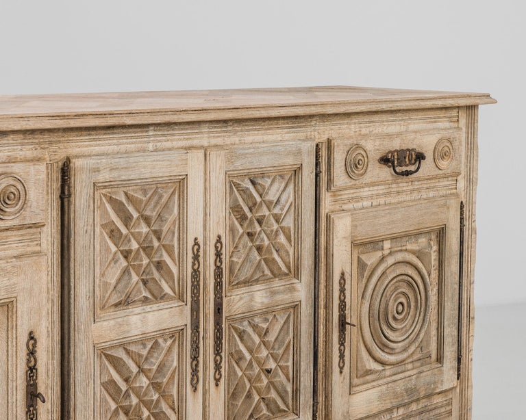 1970s French Oak Buffet at 1stDibs | 1970s buffet cabinet, 1970 buffet ...