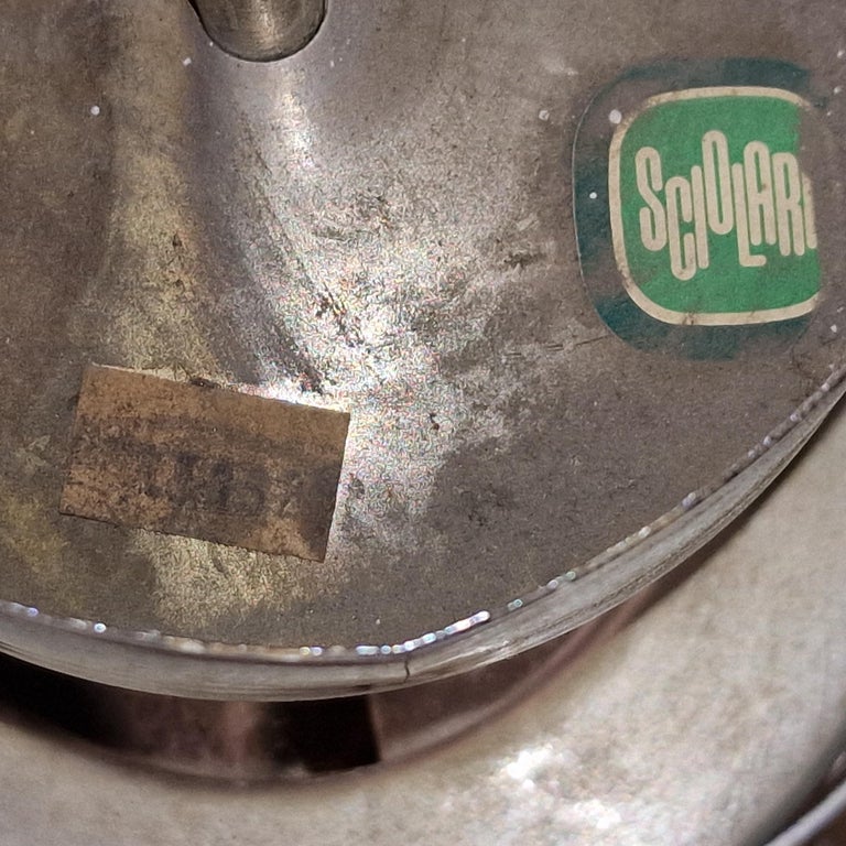 Sciolari Cyclone Pendant Chandelier Original Label For Sale at 1stDibs