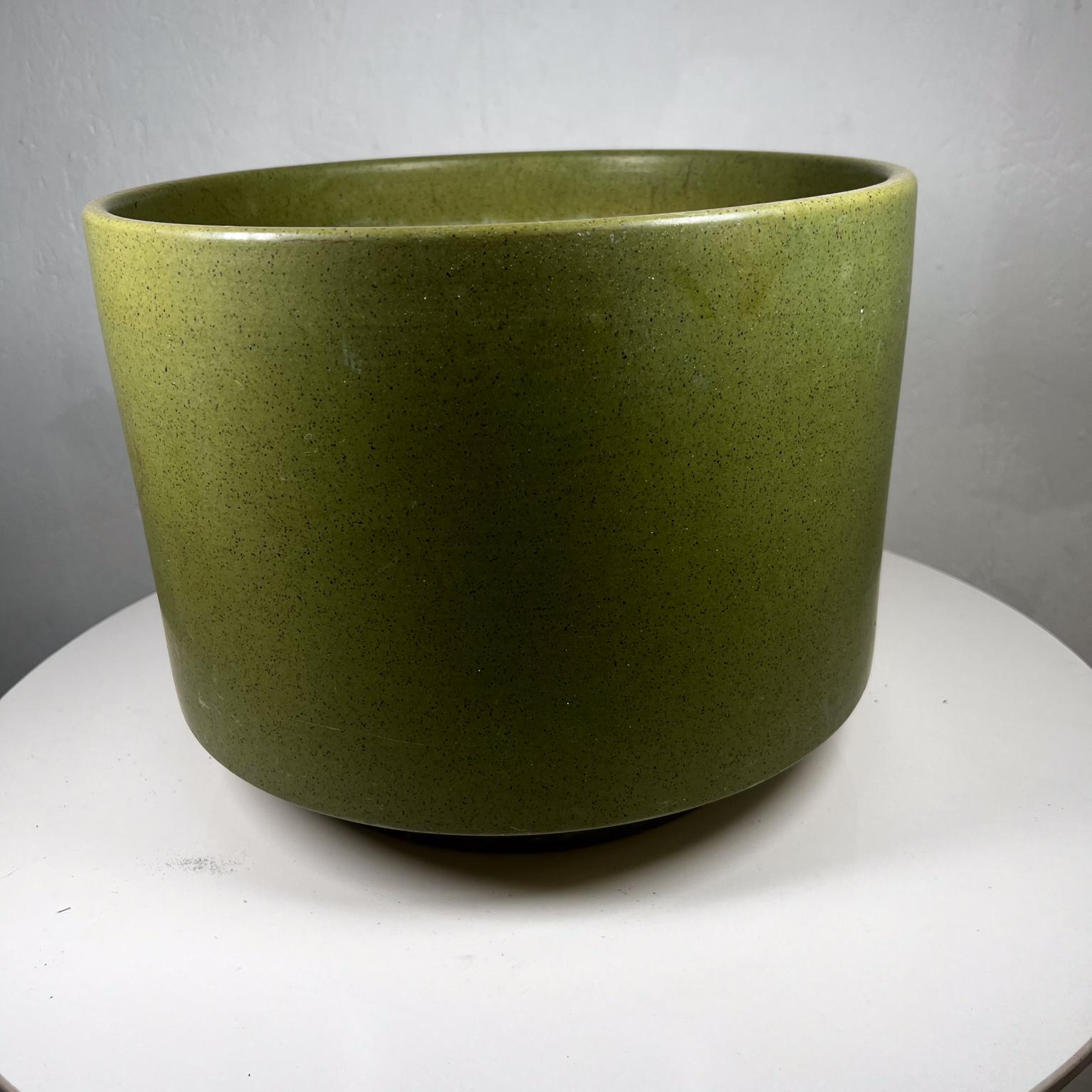 1970s Gainey Art Pottery Modern Ceramics Green Planter Calif For Sale ...