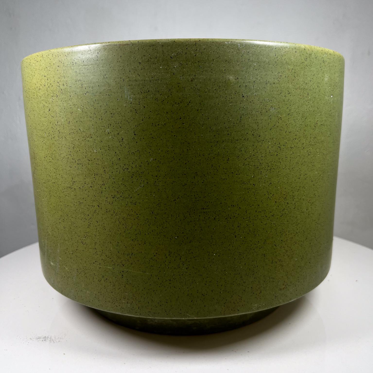 1970s Gainey Art Pottery Modern Ceramics Green Planter Calif For Sale ...