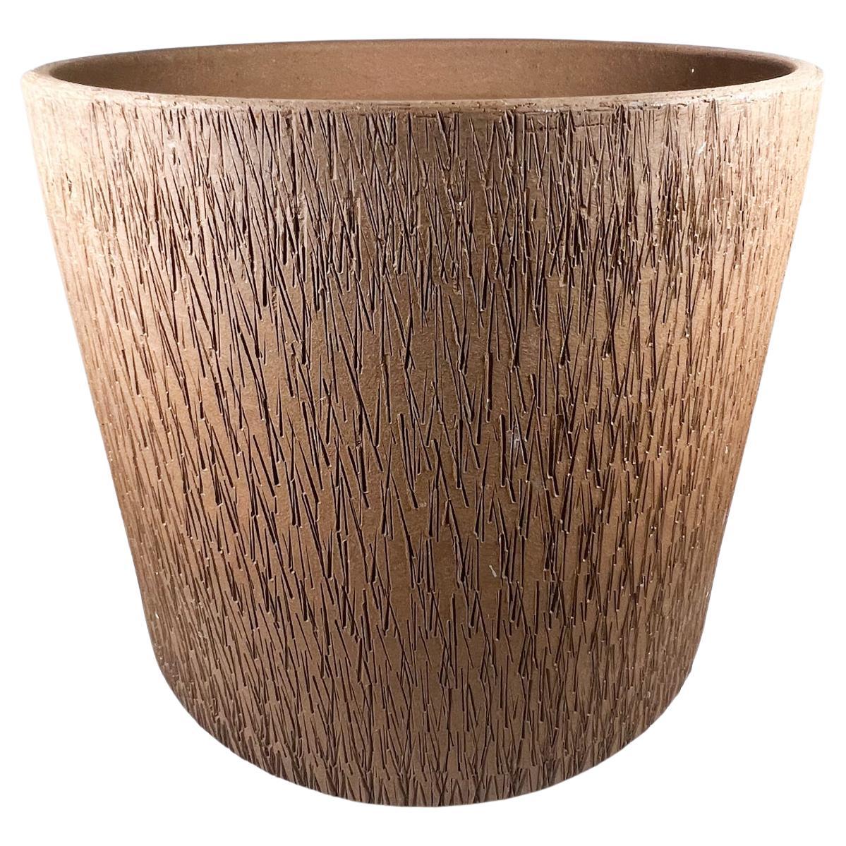 1970s Gainey Art Pottery Modern Ceramics Green Planter Calif For Sale ...