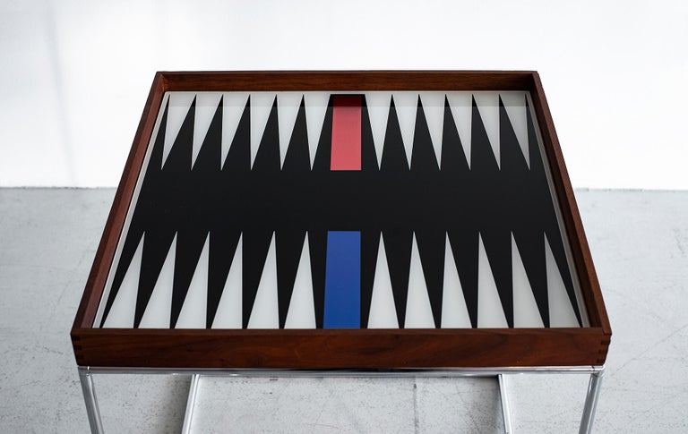 1970s Game Table For Sale at 1stdibs