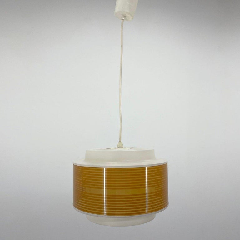 1970's German Plastic Pendant For Sale at 1stDibs
