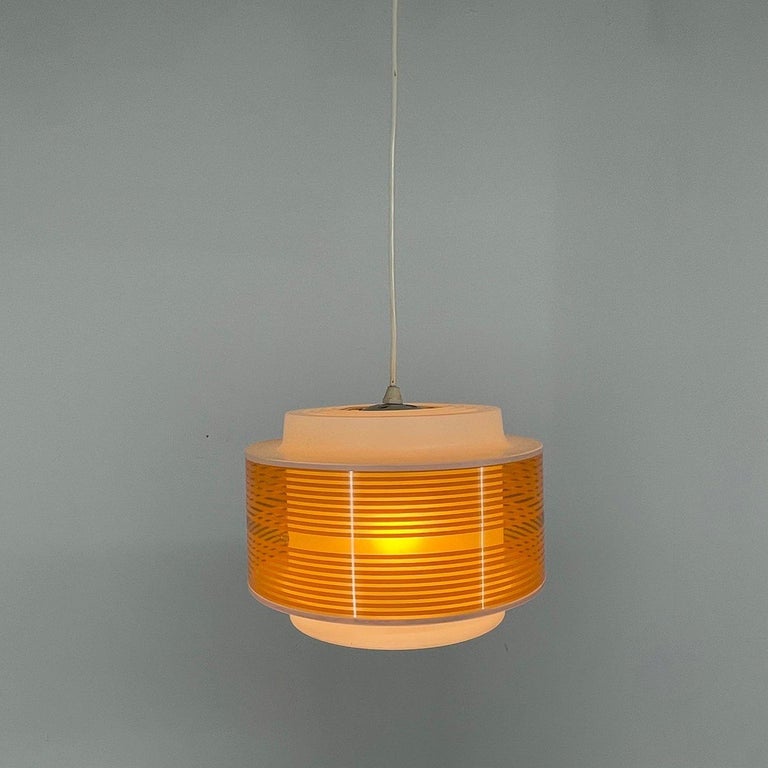 1970's German Plastic Pendant For Sale at 1stDibs