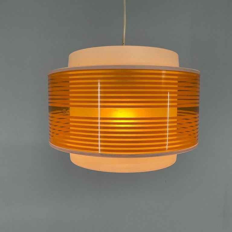 1970's German Plastic Pendant For Sale at 1stDibs