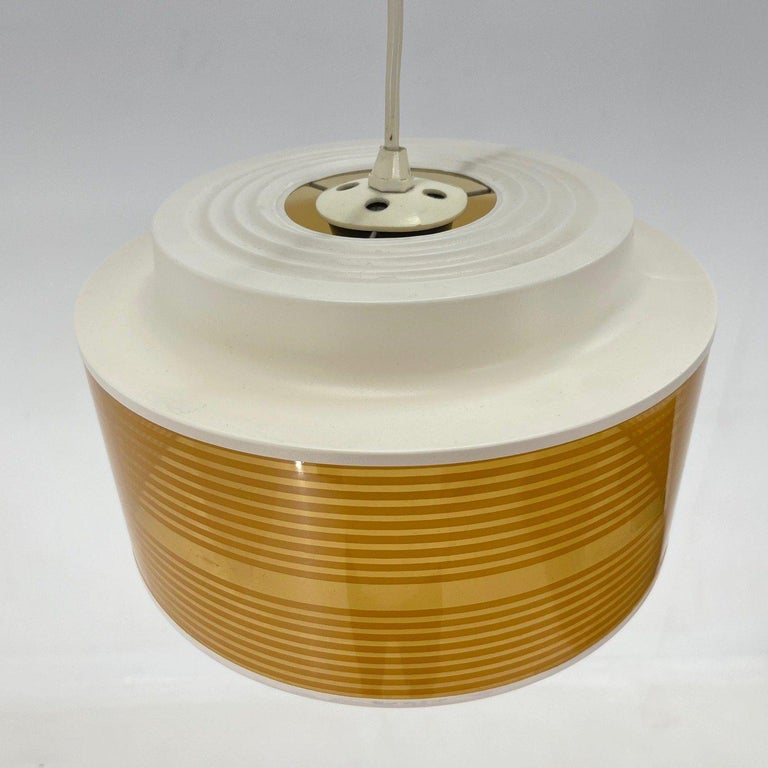 1970's German Plastic Pendant For Sale at 1stDibs
