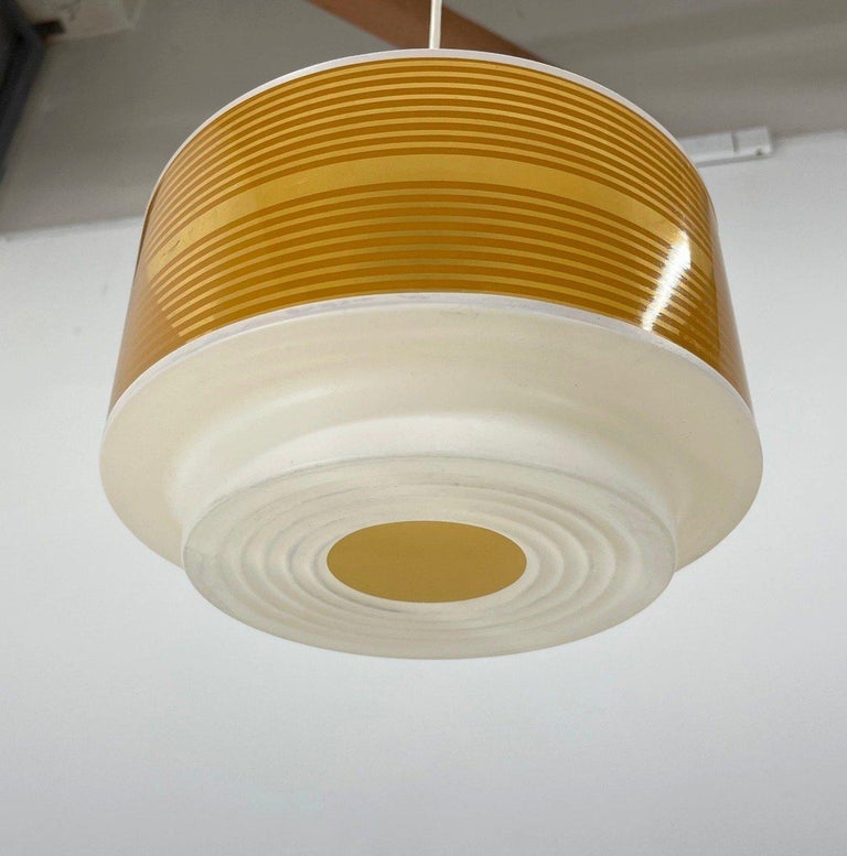1970's German Plastic Pendant For Sale at 1stDibs