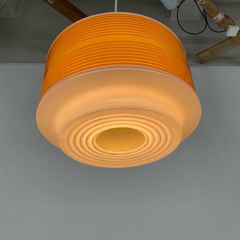1970's German Plastic Pendant For Sale at 1stDibs