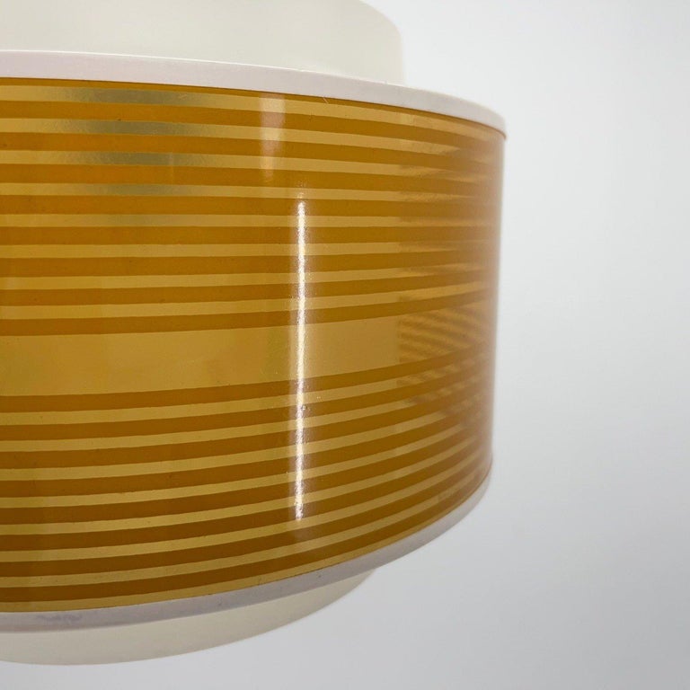 1970's German Plastic Pendant For Sale at 1stDibs