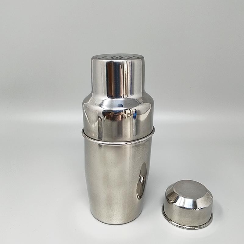 1970s Gorgeous Cocktail Shaker With Ice Bucket by Pran. Made in Italy ...