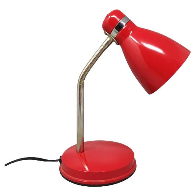 1970s Gorgeous Red Table Lamp by Veneta Lumi, Made in Italy For Sale at ...