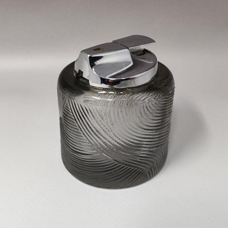 1970s Gorgeous Table Lighter by Sergio Asti for Arnolfo di Cambio For ...