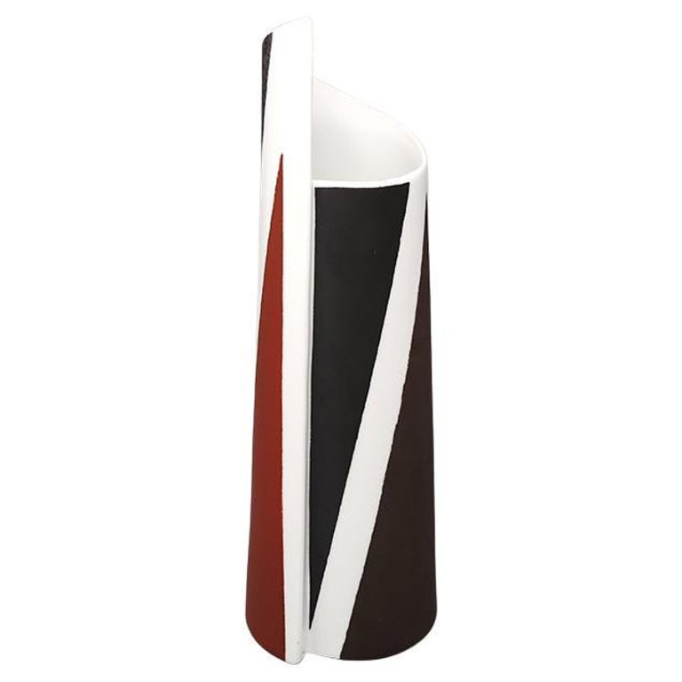 1970s Gorgeous Vase in Ceramic by Emilio Pucci, Made in Italy For Sale ...