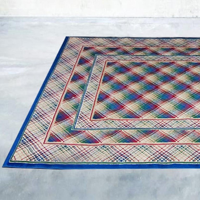 1970s Gorgeous Woolen Rug by Missoni. Made in Italy For Sale at 1stDibs