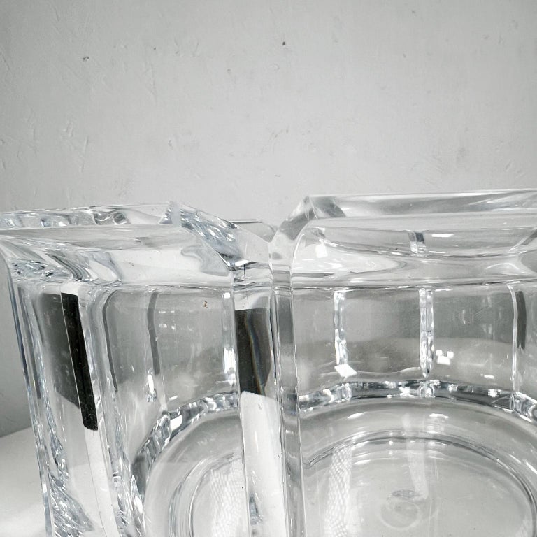 1970s Grainware Angular Regal Lucite Bowl by William Bounds For Sale at ...