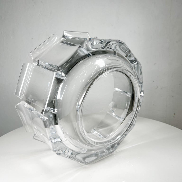 1970s Grainware Angular Regal Lucite Bowl by William Bounds For Sale at ...